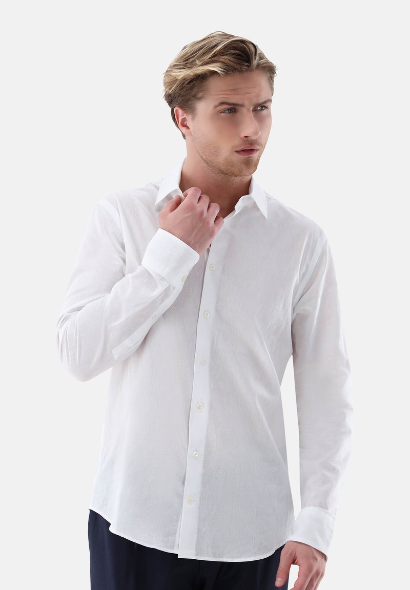 van Laack Hemd - white/weiß - Zalando