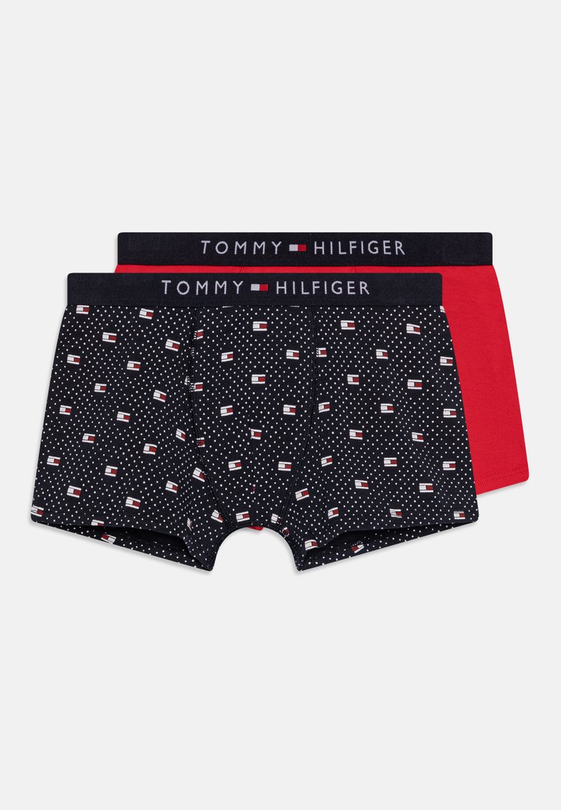 Tommy Hilfiger TRUNK PRINT 2 PACK - Pants - red/mint - Zalando.co.uk