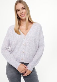 Greenpoint Chaqueta de punto - light grey/gris claro - Zalando.es