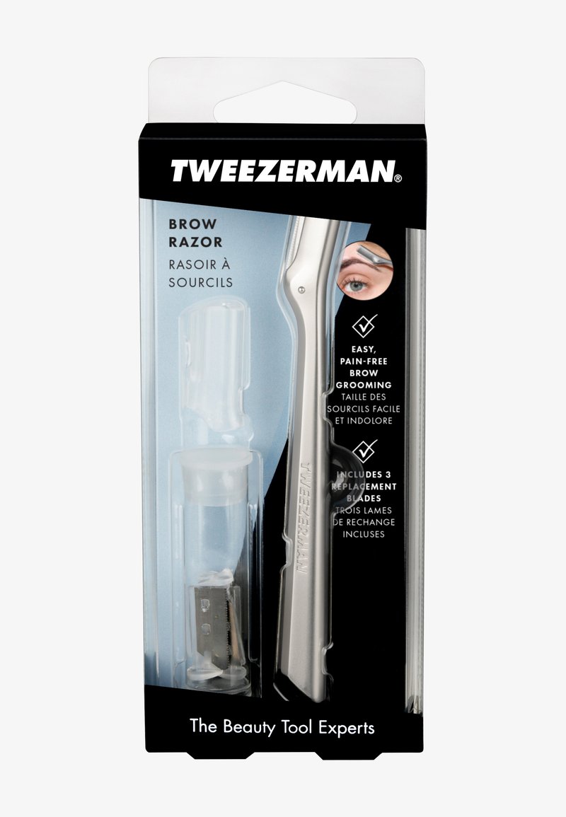 TWEEZERMAN BROW RAZOR - Kropsplejesæt - - - Zalando.dk