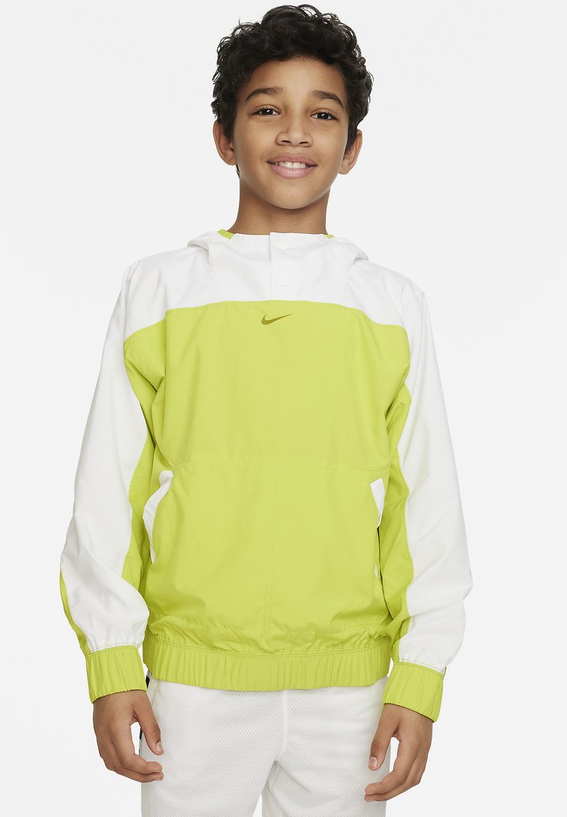 Nike Performance OLDER BASKETBALL CROSSOVER - Outdoor jacket - bright ...