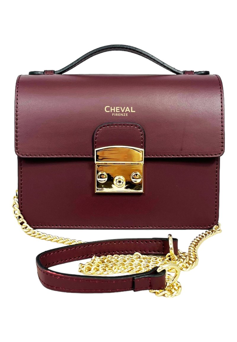 CHEVAL FIRENZE ISABELLA - Across body bag - bordeaux - Zalando.ie