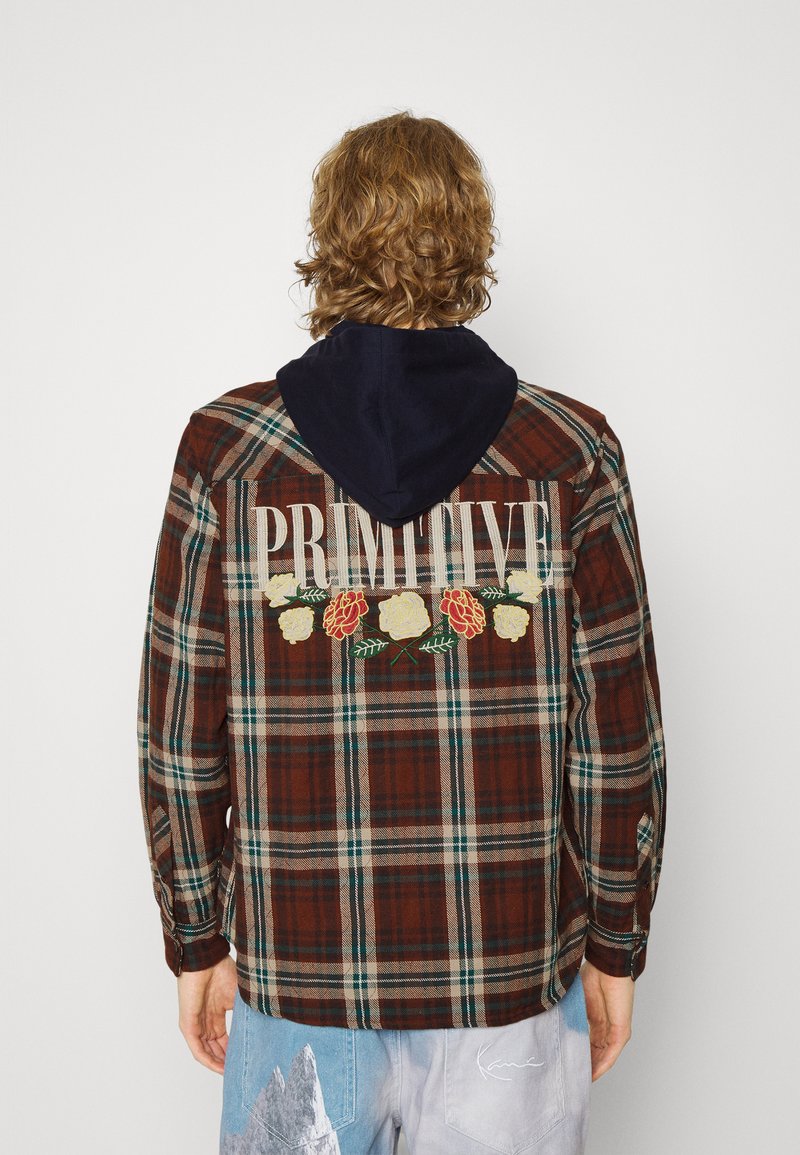Primitive LAYNE TWO - Summer jacket - brown - Zalando.ie