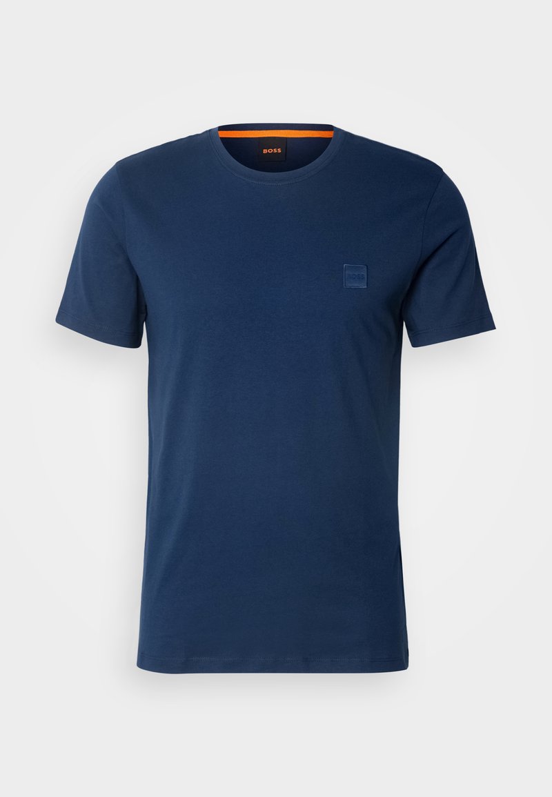 BOSS TALES - Basic póló - open blue/sötétkék - Zalando.hu