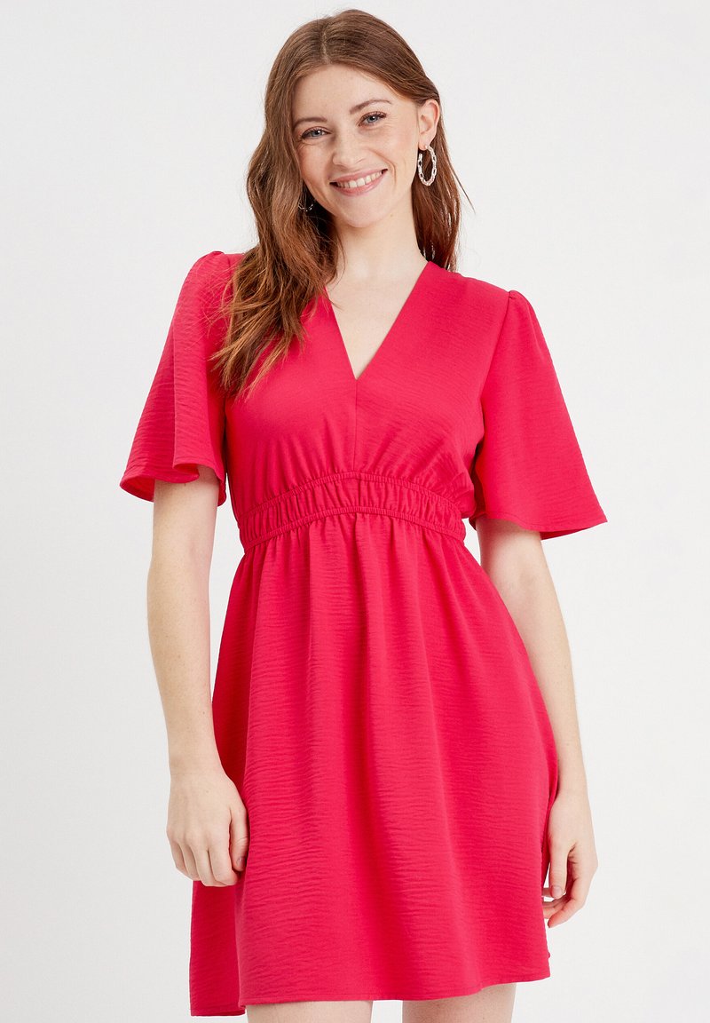 Cache Cache AUSGESTELLTES MIT ELASTISCHER TAILLE - Vestido informal ...