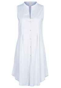 Hanro COTTON DELUXE - Camicia da notte - blue glow/celeste - Zalando.it