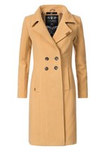 Navahoo WOOLY - Abrigo corto - camel/beige - Zalando.es