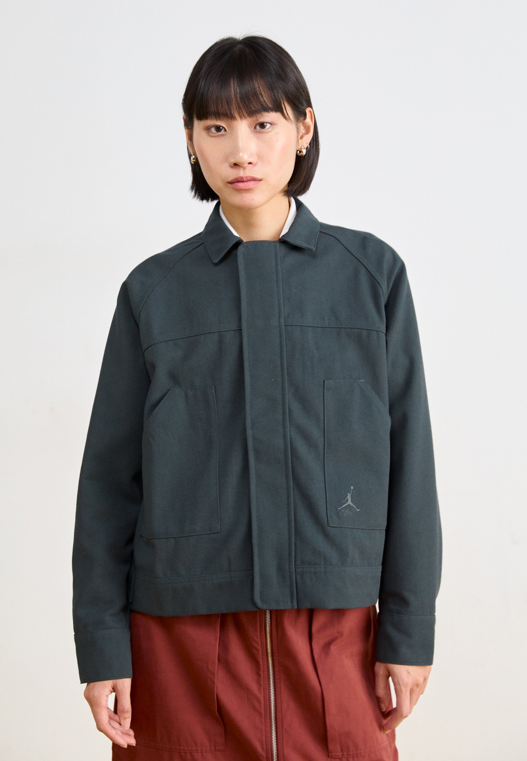 Jordan button up jacket store