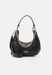 Love Moschino GEOMETRIC QUILTED - Geantă de mână - nero/negru - Zalando.ro