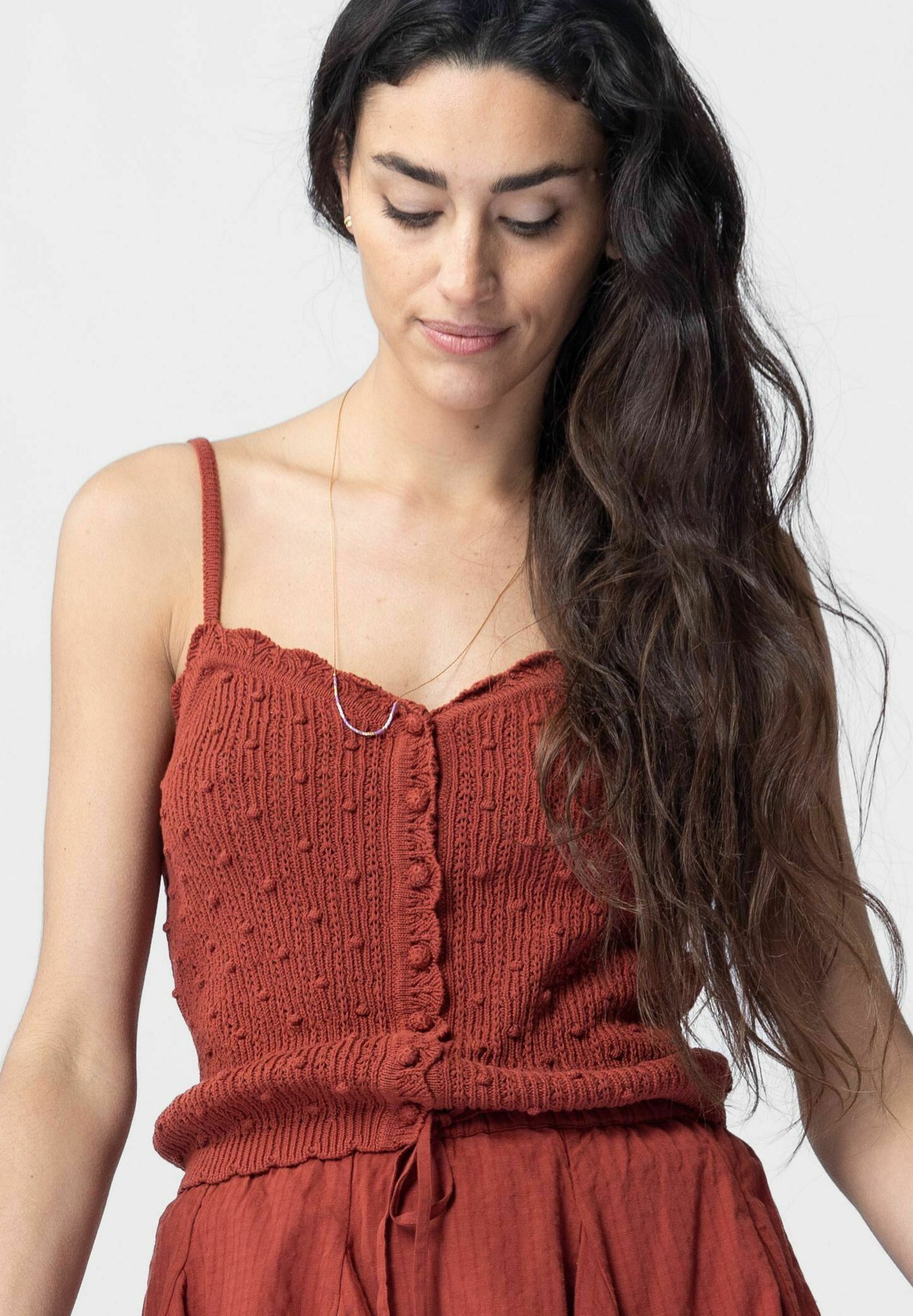 Sissy Spaghetti Strap Shirt