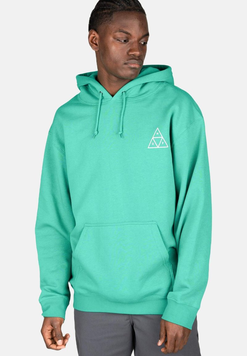 HUF SET TT P O Hoodie Green Zalando HUF SET TT P O Hoodie Green Zalando