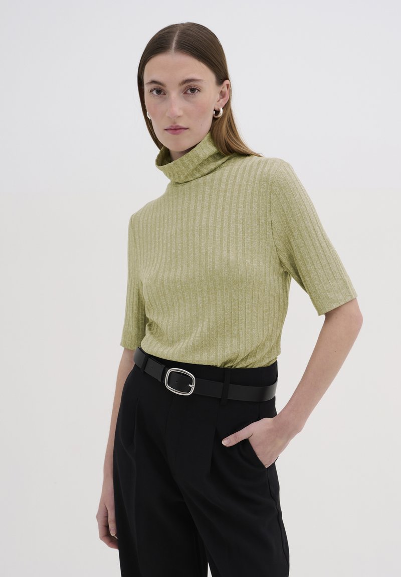 My Essential Wardrobe WARDROBE JANNIMW ROLLNECK - Bluse - silver sage ...