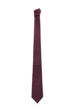 Mango POINT7 - Corbata - burgundy/burdeos - Zalando.es