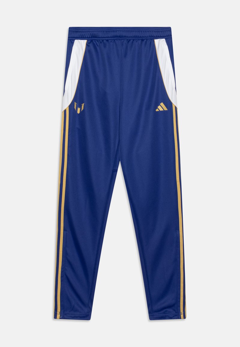 adidas Performance MESSI PANTS UNISEX - Tracksuit bottoms - semi lucid ...