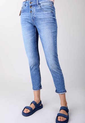Blue Fire BLUE FIRE PANTS ALICIA SKINNY - Jeans Skinny Fit - blue denim ...