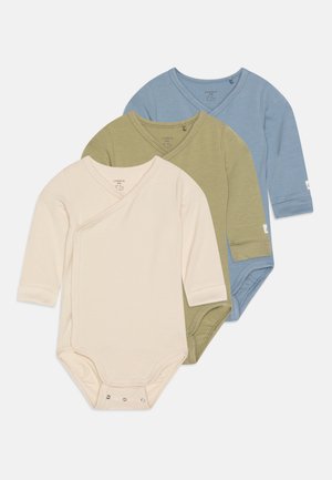 GAP Baby 3 PACK - Body - bedrock/khaki - Zalando.ch