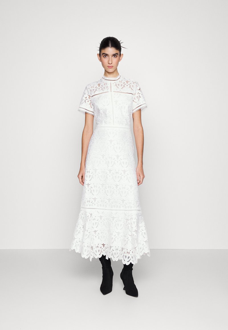 IVY OAK MARIANNA - Juhlamekko - snow white/valkoinen - Zalando.fi