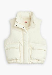 Levi's® WESTERN BUBBLE CAVIAR - Vest - egret/hvid - Zalando.dk