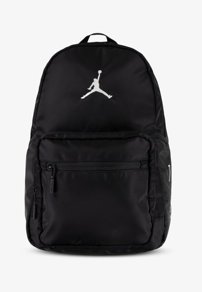 Jordan LEVEL BACKPACK - Reppu - black/musta - Zalando.fi