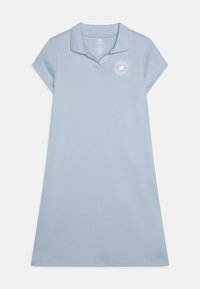 Converse POLO FITTED DRESS - Robe de jour - cloudy daze/bleu - ZALANDO.FR