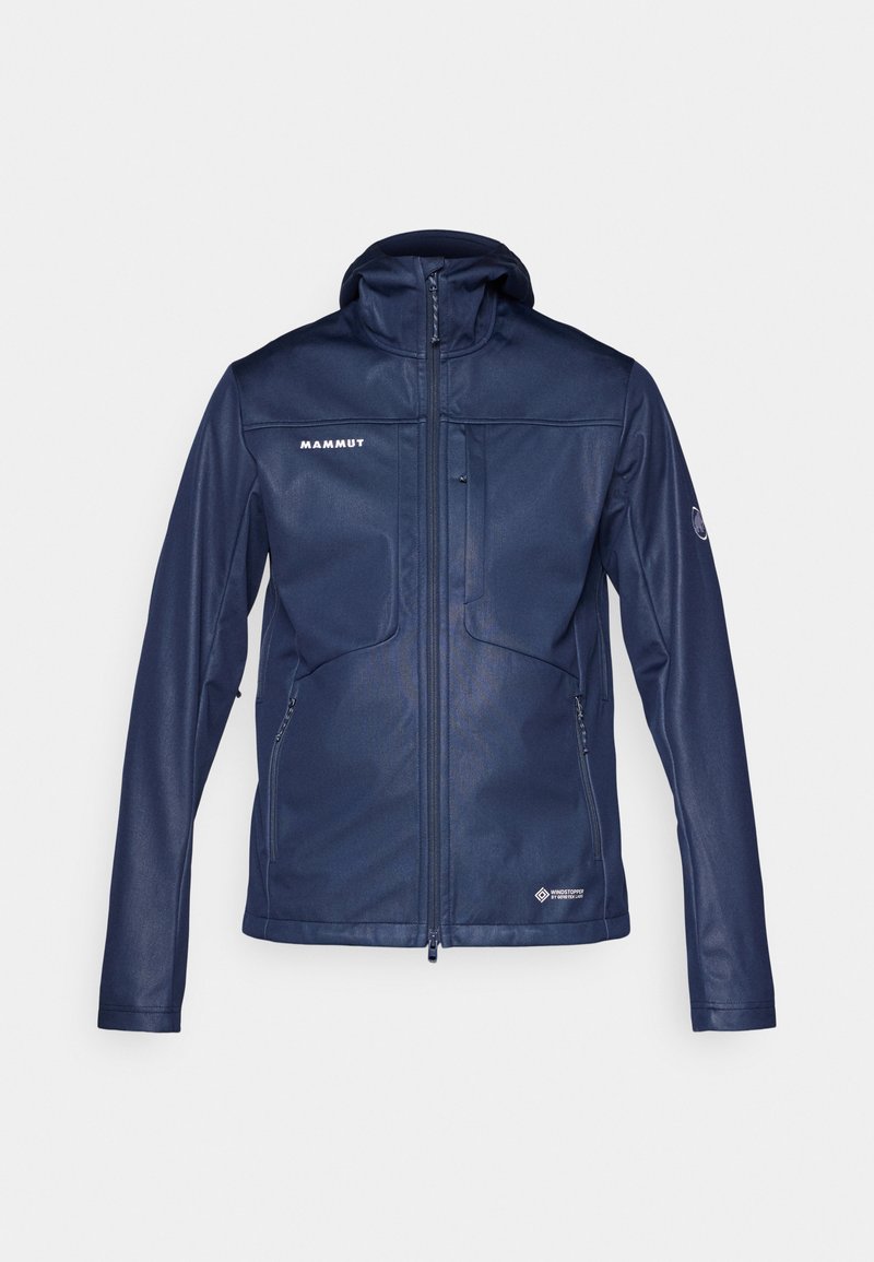 Mammut ULTIMATE - Soft shell jacket - marine/dark blue - Zalando.co.uk