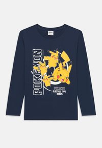 Lindex POKEMON - Camiseta de manga larga - dark blue/azul marino ...