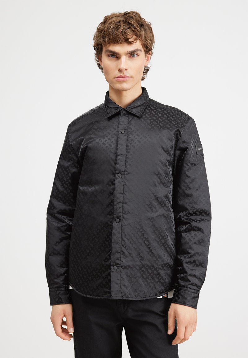 BOSS OLSON - Summer jacket - black - Zalando.ie