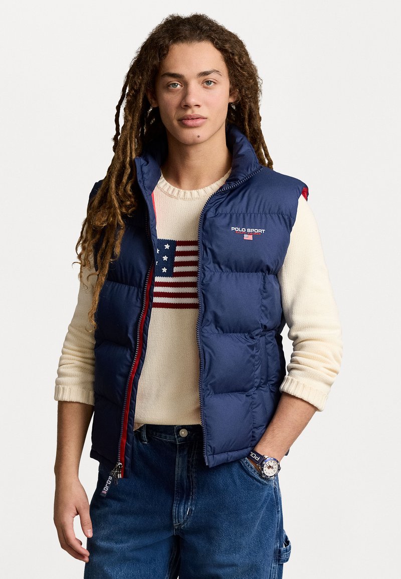 Polo Ralph Lauren INSULATED VEST - Vest - newport navy/mørkeblå ...