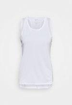 Nike Performance RACE SINGLET - Top - white/biela - Zalando.sk