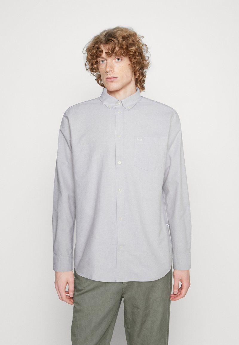 Minimum CHARMING - Hemd - light grey/hellgrau - Zalando.de