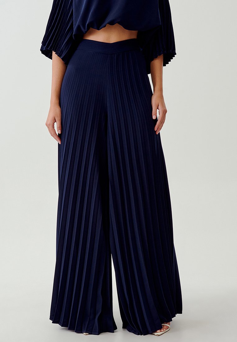 CHANCERY DOJA - Pantalon classique - navy blue/bleu - ZALANDO.FR