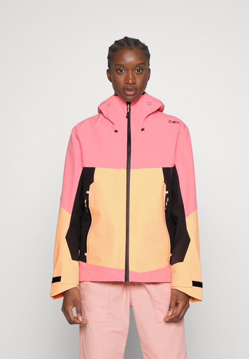 CMP WOMAN JACKET - Hardshell-jakke - melone/abrikos - Zalando.dk