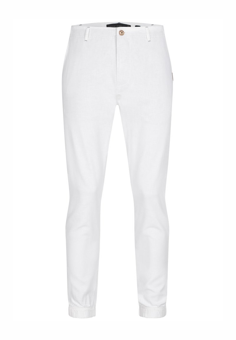 INDICODE JEANS BLNDA - Tygbyxor - offwhite - Zalando.se