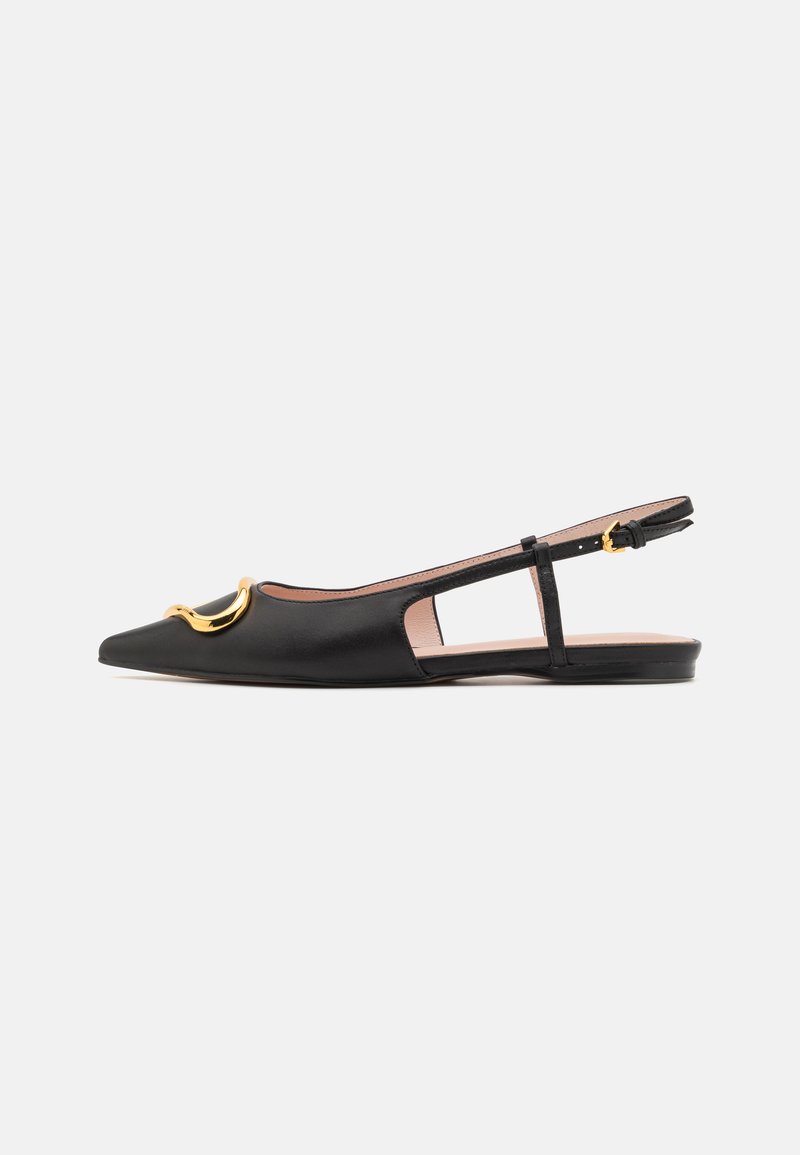 Coccinelle Slingback ballet pumps - noir/black - Zalando.ie