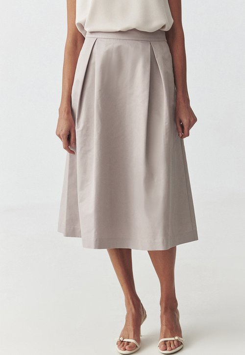 TATUUM KONI 2 - A-linjainen hame - beige - Zalando.fi