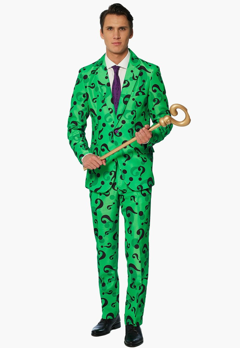 Suitmeister THE RIDDLER COSTUME - Suit - green - Zalando.ie