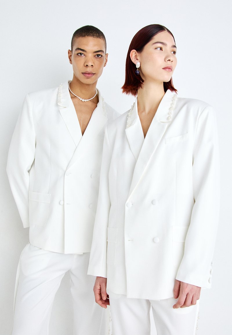 Sister Jane HARLOW UNISEX - Blazere - ivory/offwhite - Zalando.dk