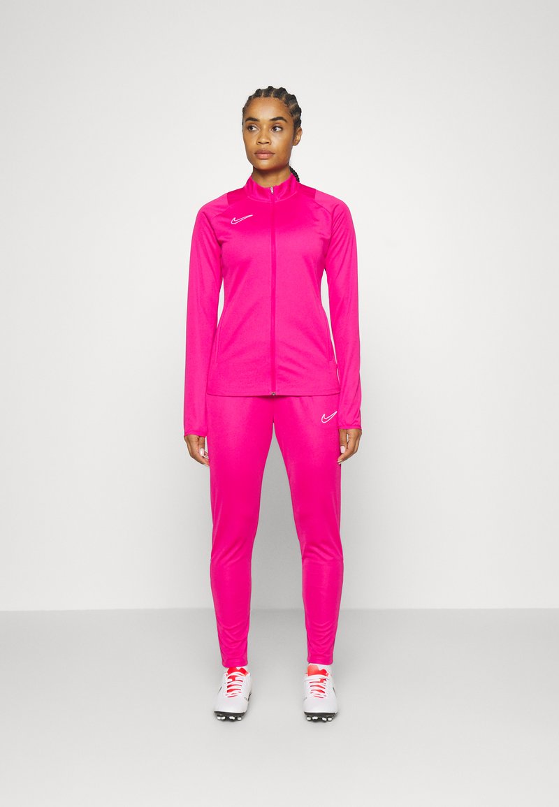 Nike Performance SUIT - Trening - fireberry/white/roz - Zalando.ro