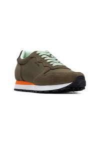 Teddy Smith SNEAKER - Zapatillas - kakhi/verde oliva - Zalando.es