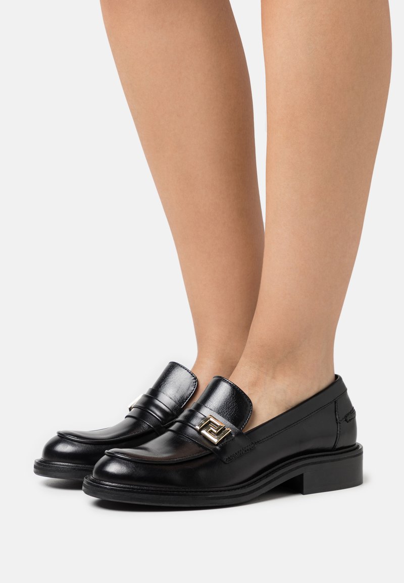 Billi Bi Slip-ons - black/black - Zalando.ie