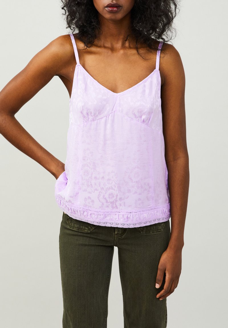 Odd Molly MARLEY - Top - soft lilac/lila - Zalando.es
