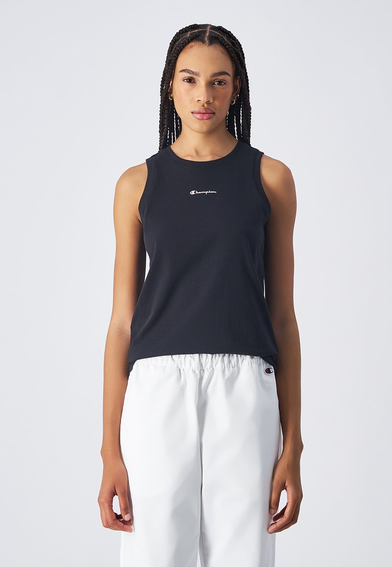 Champion TANK ICONS - Top - black/negro - Zalando.es