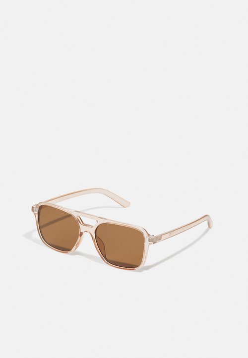 Jack & Jones JACMADS SUNGLASSES UNISEX - Aurinkolasit - black/musta ...
