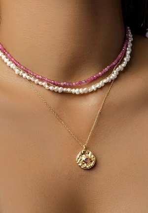 Singularu COLLAR SOLSTICE SUN - Collar - oro/dorado - Zalando.es