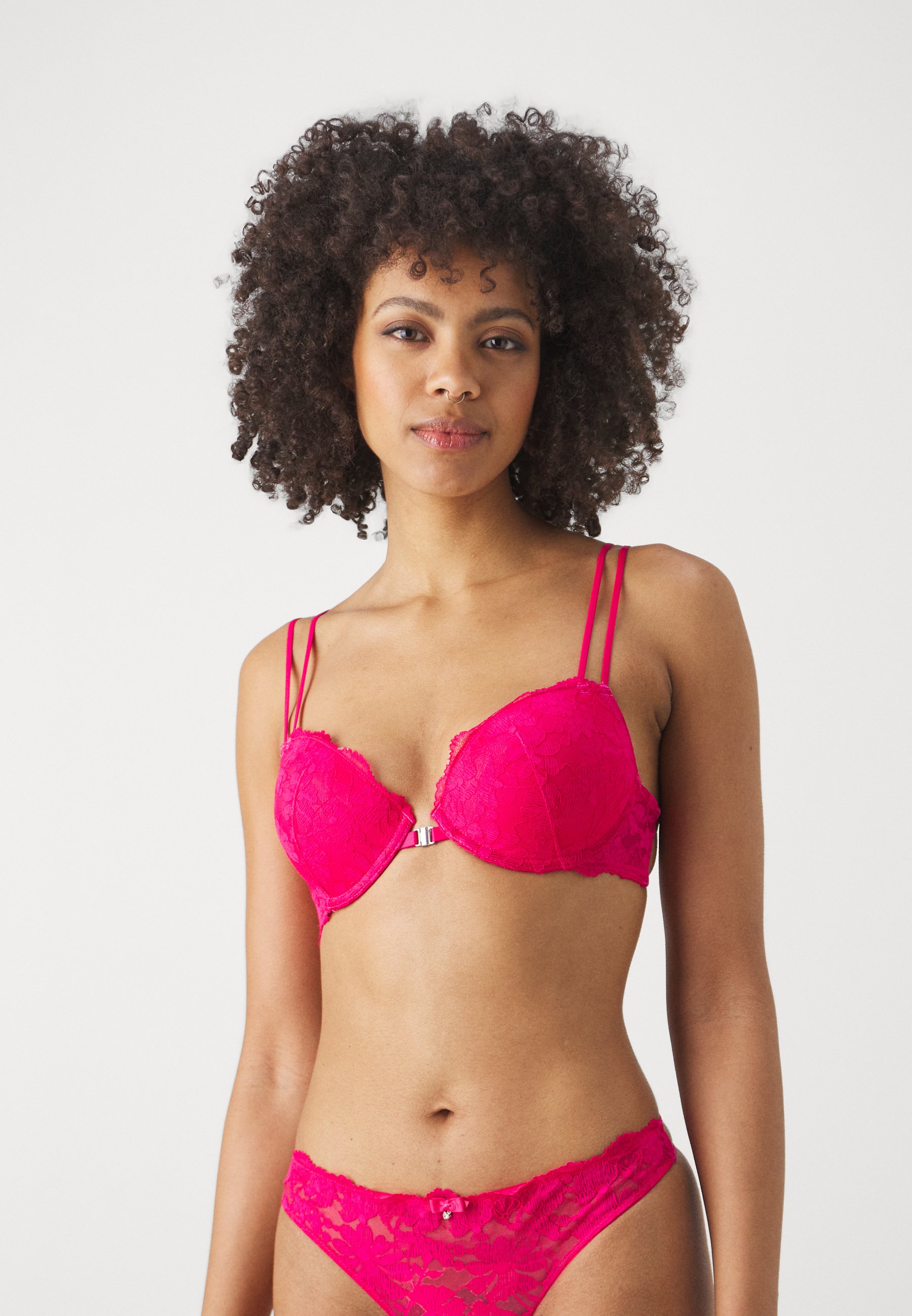 LASCANA VIVANCE PUSH UP BH Push Up rintaliivit Pink pinkki LASCANA VIVANCE PUSH UP BH Push Up rintaliivit Pink pinkki