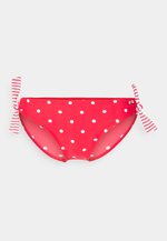 s.Oliver BIK PANTS BOW AUDREY - Bikini-Hose - red/white/rot - Zalando.ch