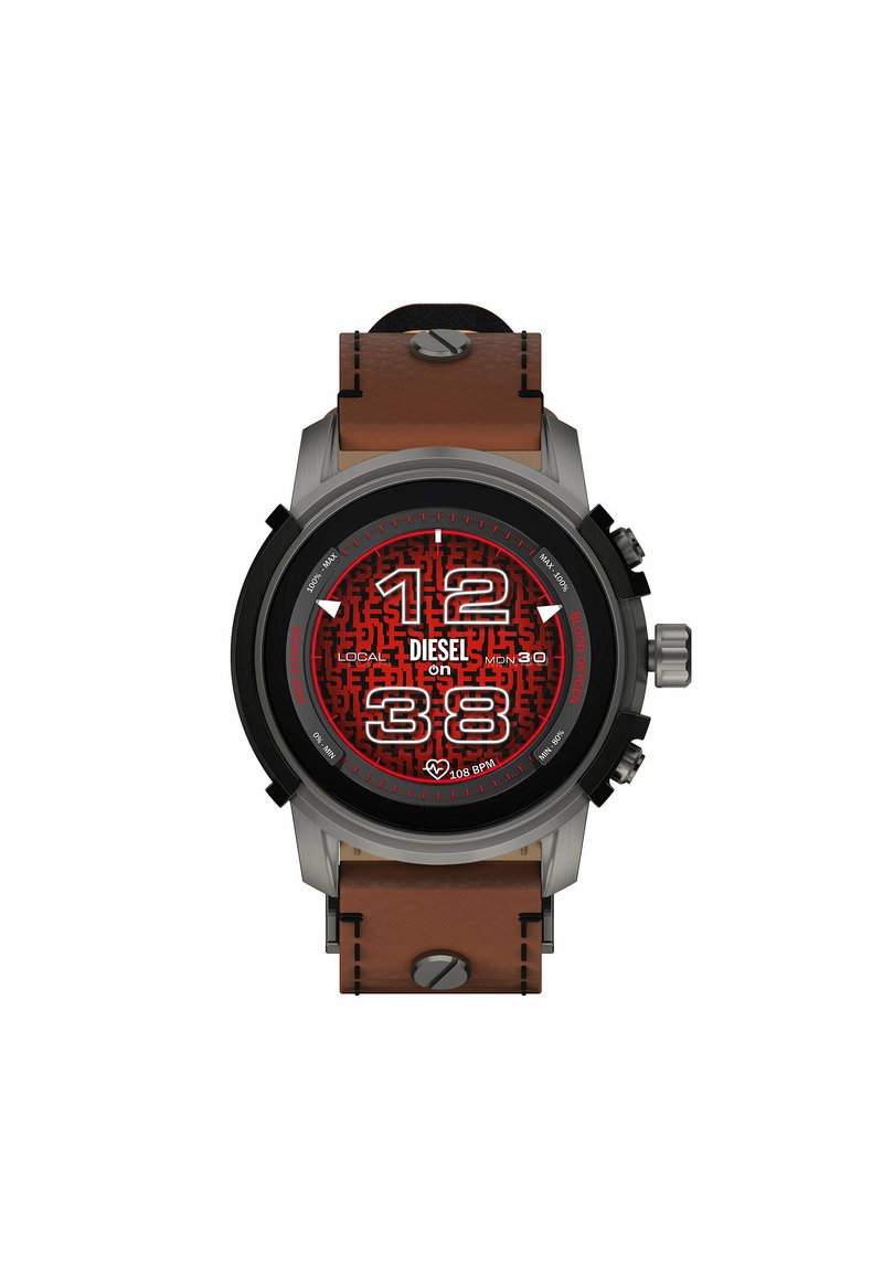 Diesel GRIFFED - Smartwatch - brown/marrone - Zalando.it
