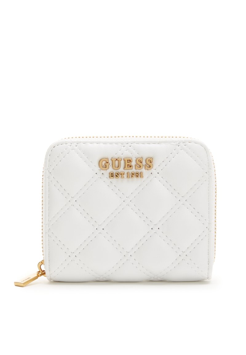 Guess REISSVERSCHLUSS - Wallet - weiß/white - Zalando.ie