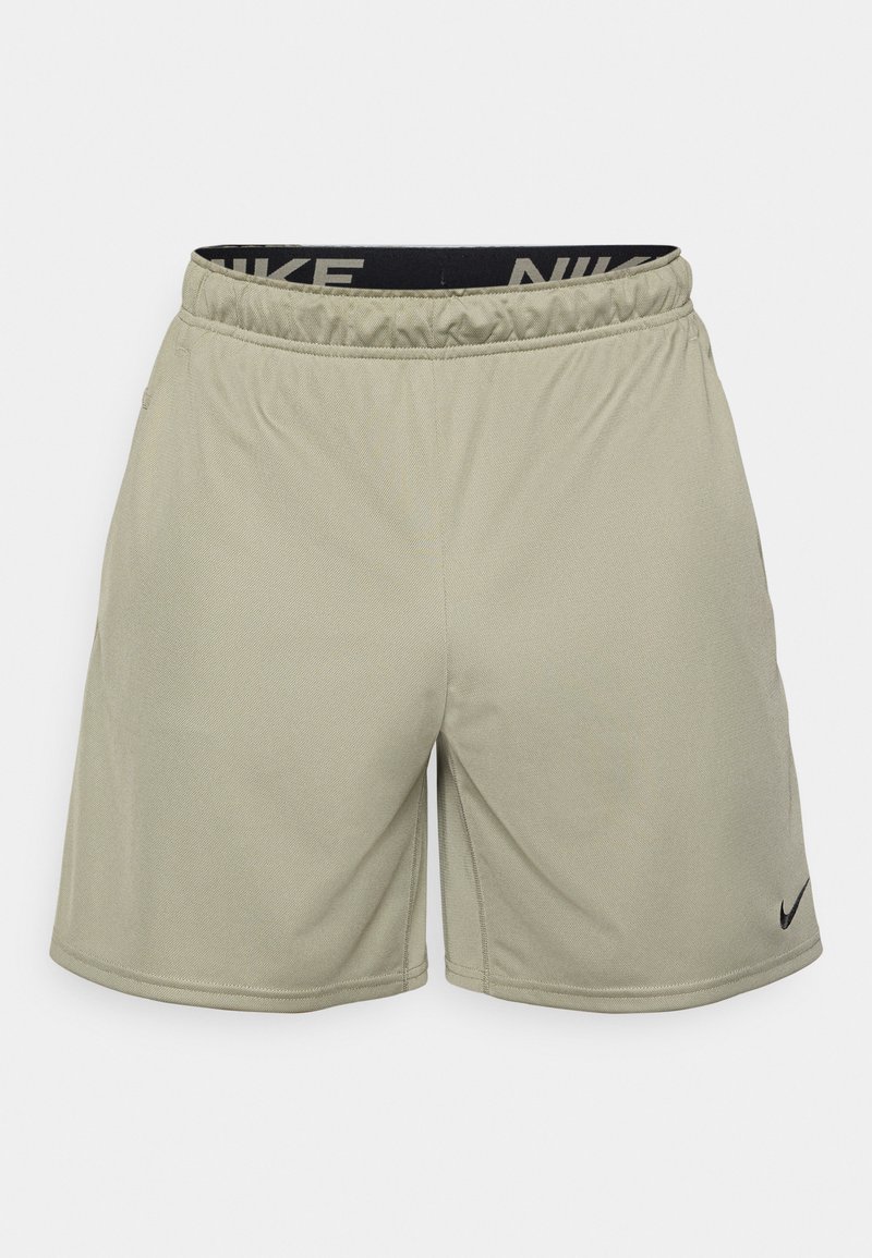 Nike Performance FLEX SHORT - Kurze Sporthose - light army/black/khaki ...