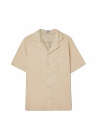 Frank Dandy TERRY - Hemd - sand - Zalando.at